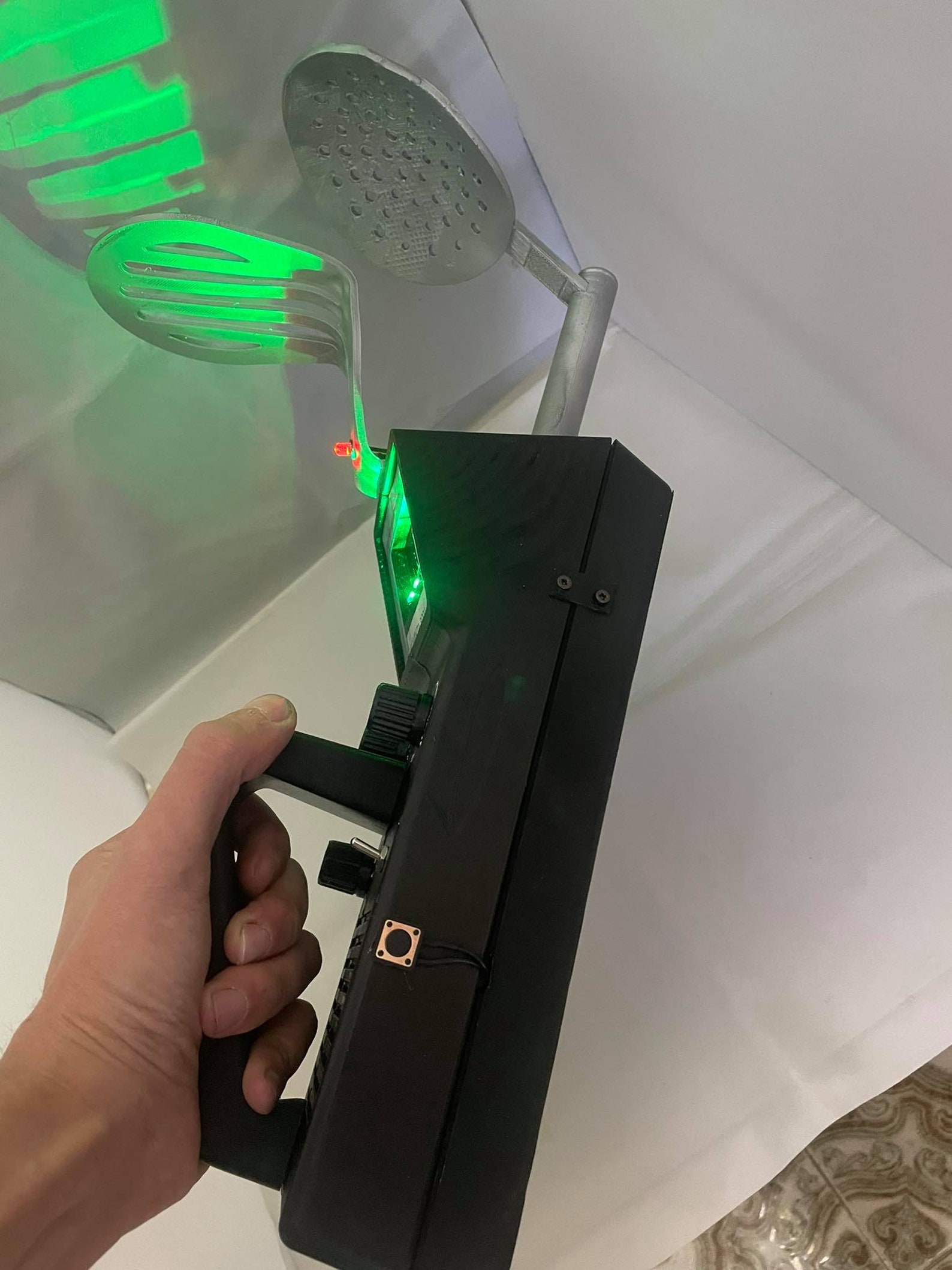 Kud Meter Ghostbusters Replica (lights and Sound) - Etsy