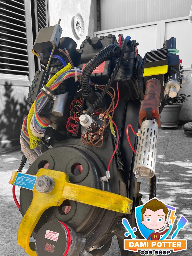 Ghostbusters Frozen Empire Proton Pack - Etsy