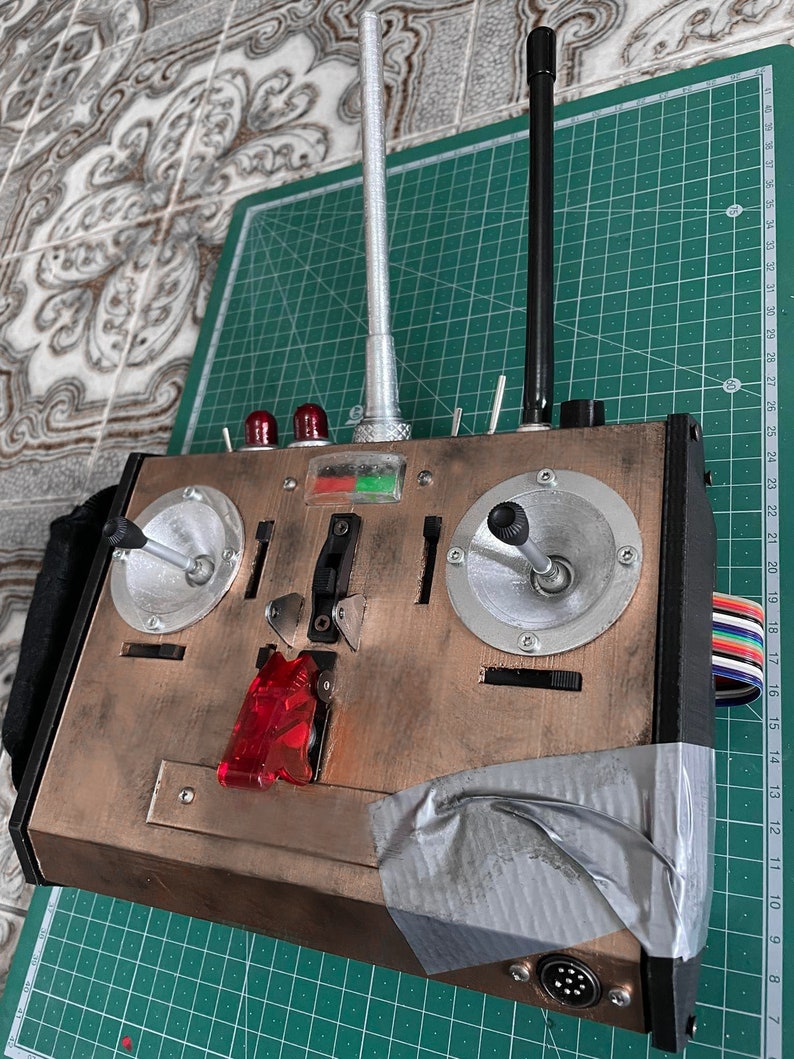 Ghostbusters Afterlife RTV Trap Controller Futaba 3D (lights and Sounds ...