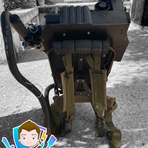 Ghostbusters Frozen Empire Proton Pack - Etsy