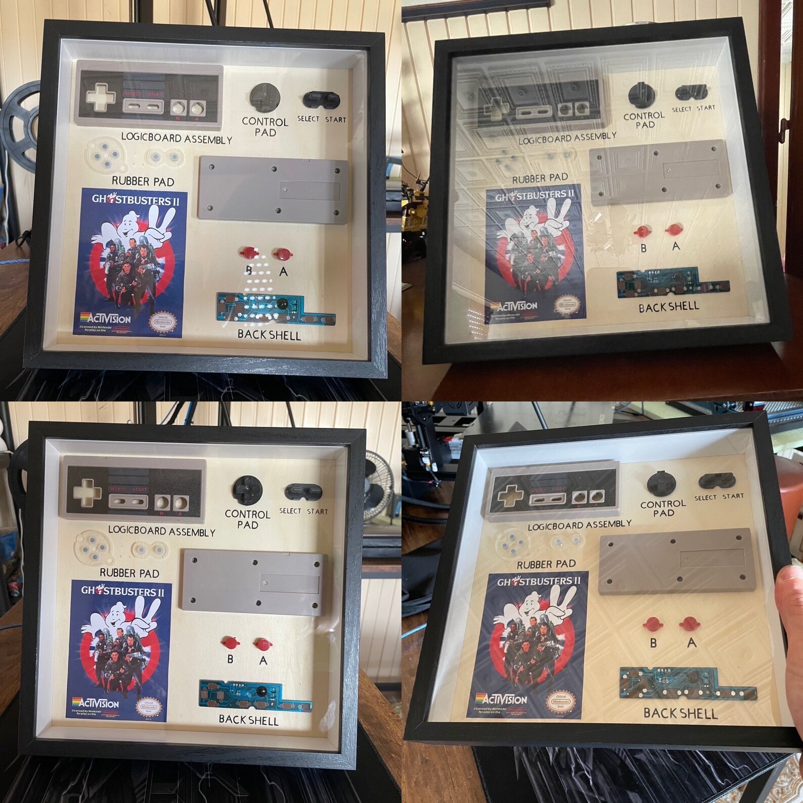 Nes Controller Framework Disassembled Ghostbusters 2 - Etsy