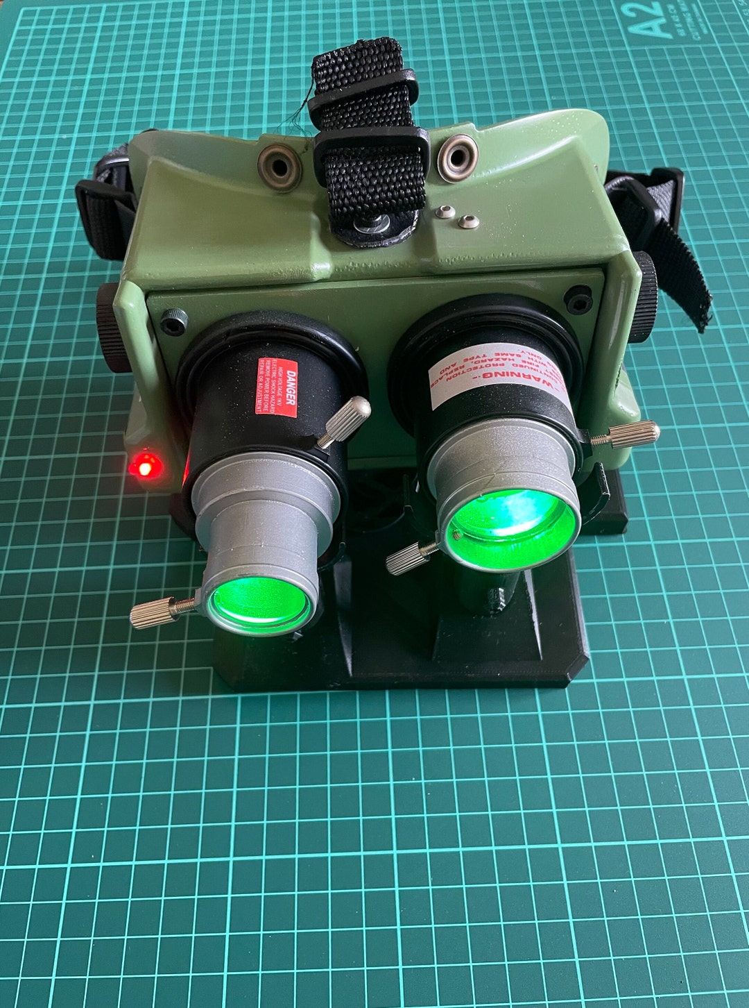 Ecto Goggles Ghostbusters Movie Replica - Etsy