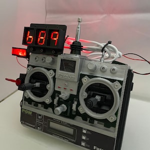 Radio Control Futaba Back to the Future 3d - Etsy