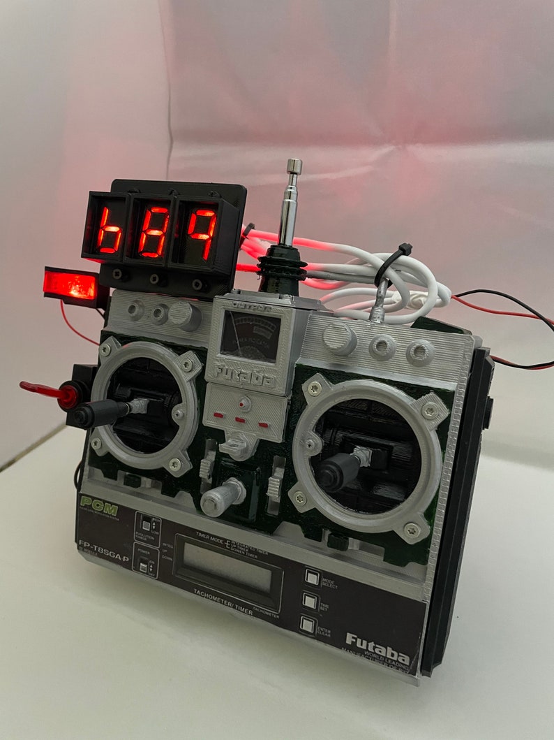 Radio Control Futaba Back to the Future 3d - Etsy