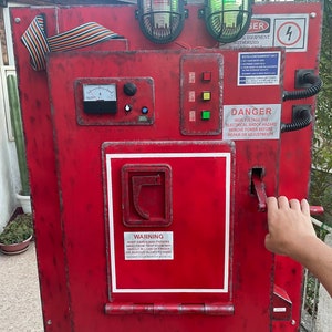 Containment Unit Ghostbusters ( Only Red Box ) - Etsy