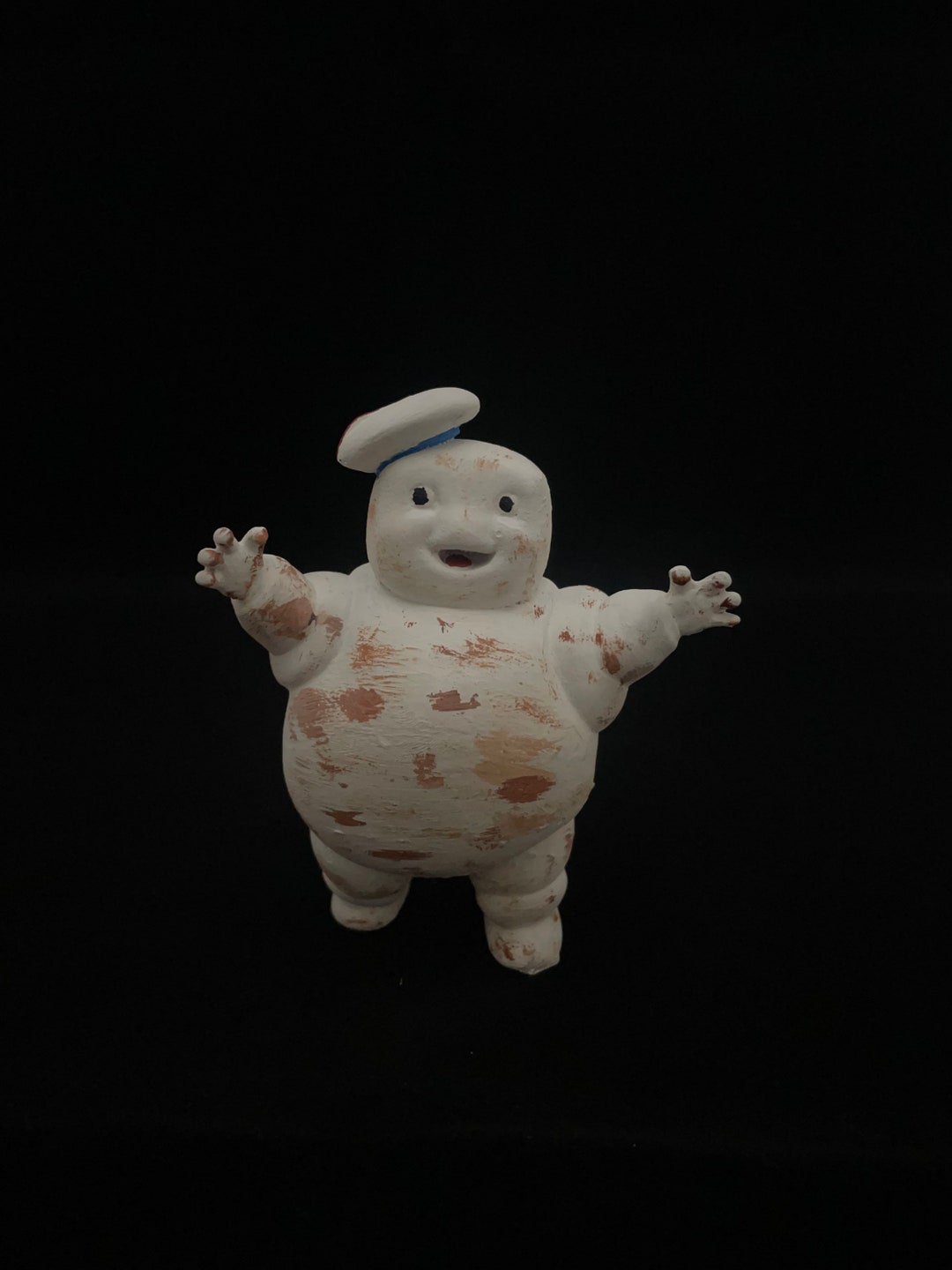 Mini Marshmallow Man / Mini Stay -puft - Etsy