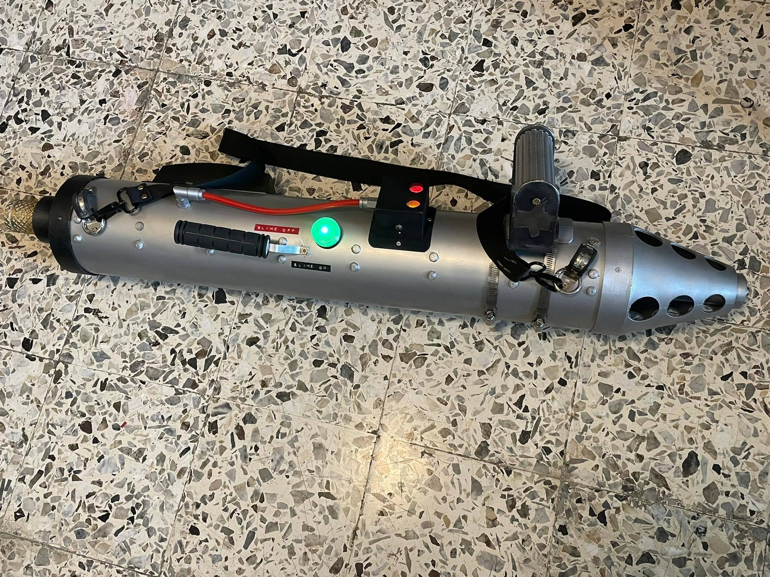 Slime Blower Ghostbusters Replica With Lights and Sound . - Etsy