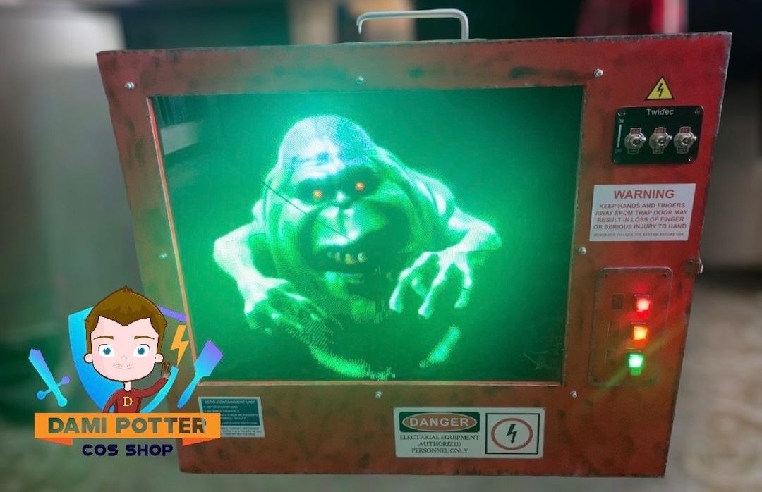 Ghostbusters Containment Unit Hi-tech - Etsy