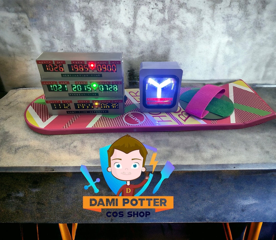 Set Back to the Future Props - Etsy