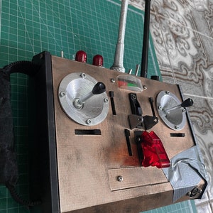 Ghostbusters Afterlife RTV Trap Controller Futaba 3D (lights and Sounds ...