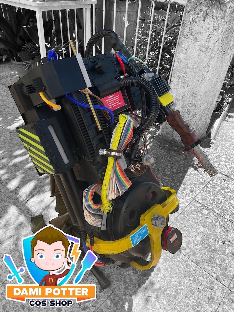 Ghostbusters Frozen Empire Proton Pack - Etsy