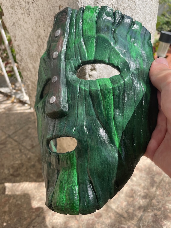 Replica Of The Mask From The Movie