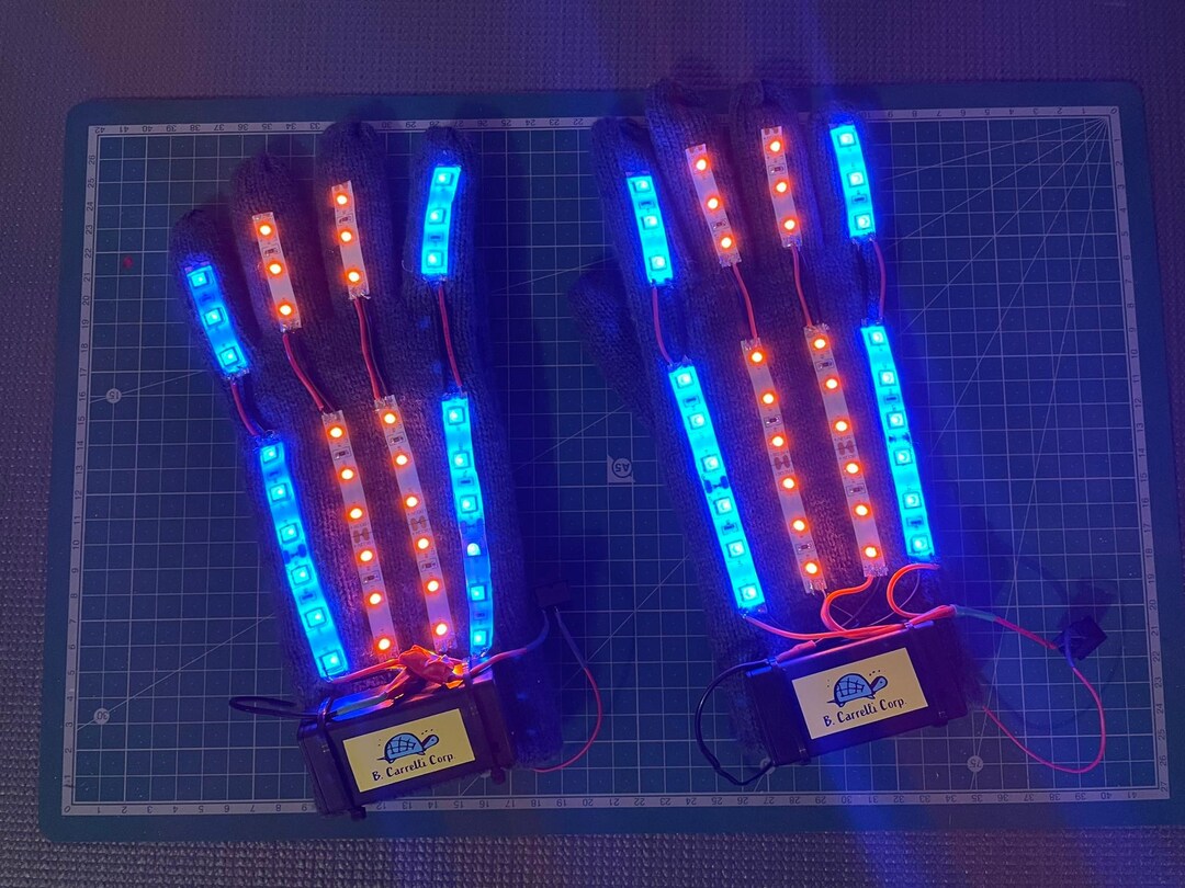 Photon Gloves Ms.marvel Tv Series - Etsy