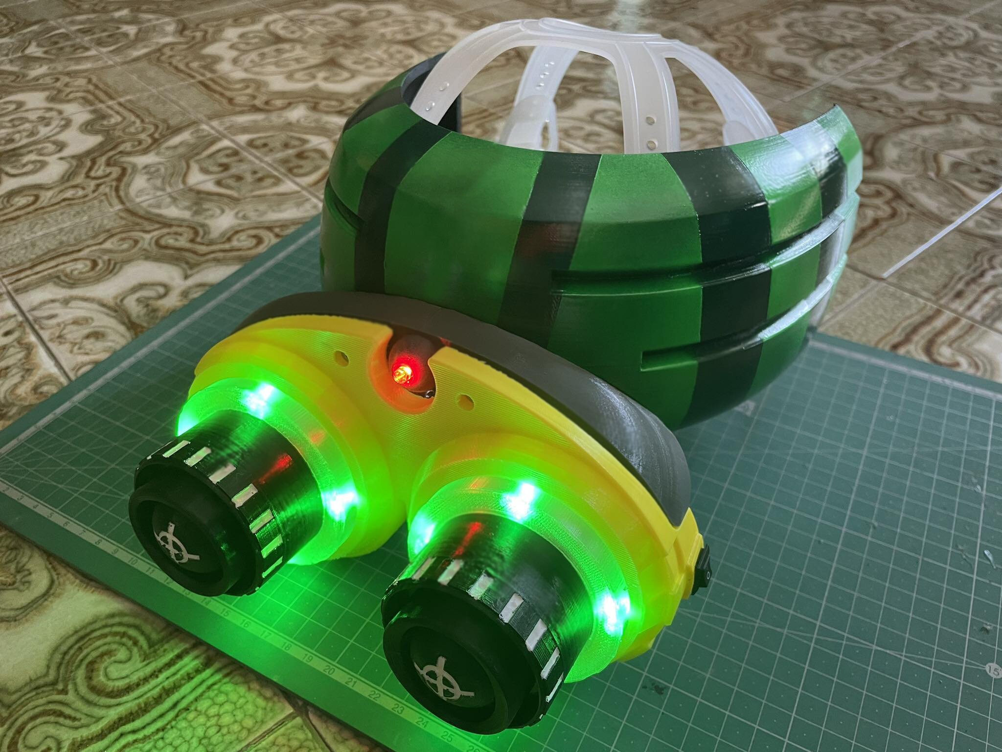 Splinter Cell Goggles Replica