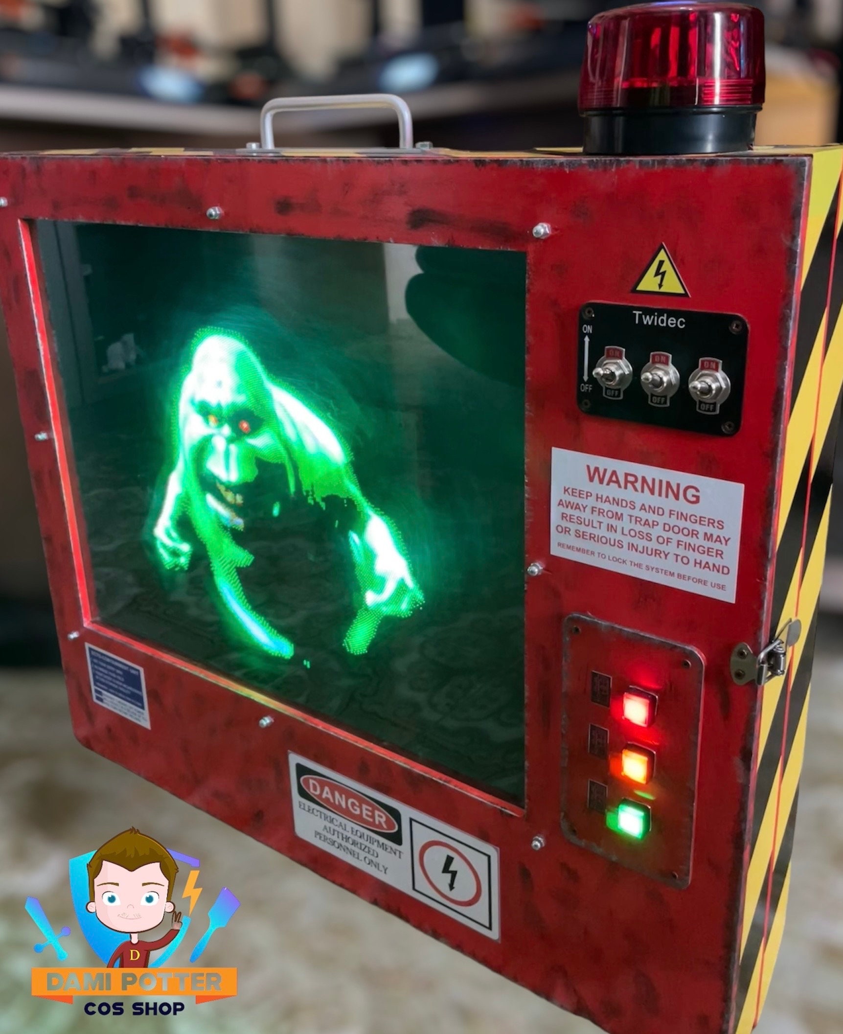 Ghostbusters Containment Unit Replica HI TECH - Etsy