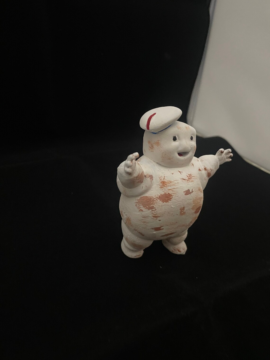 Mini Marshmallow Man / Mini Stay -puft - Etsy