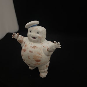 Mini Marshmallow Man / Mini Stay -puft - Etsy