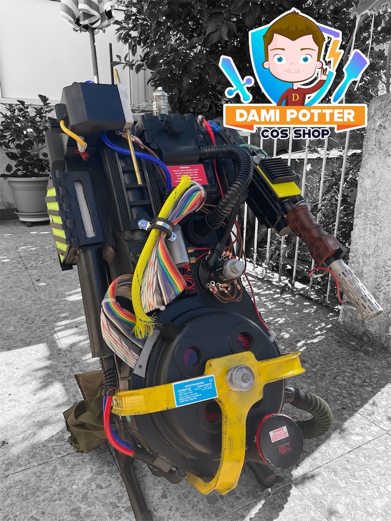 Ghostbusters Frozen Empire Proton Pack - Etsy