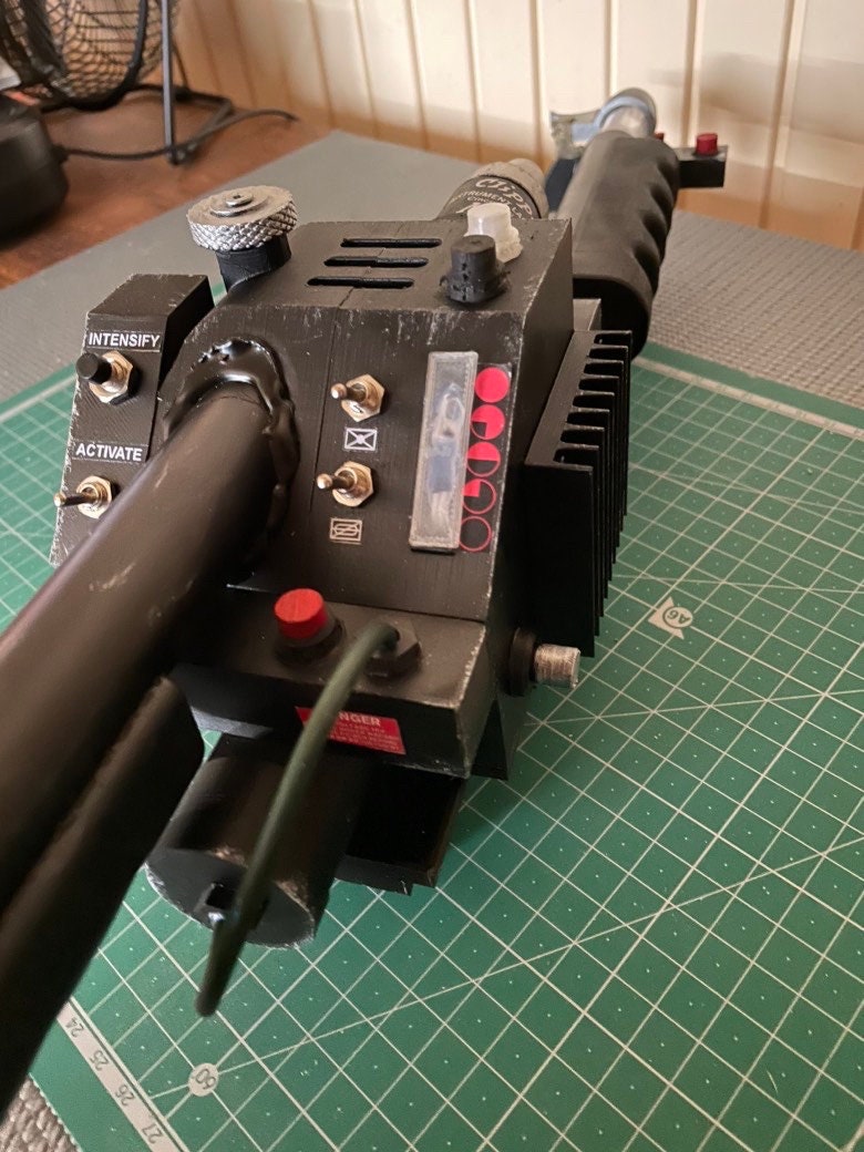 Proton Gun Classic and New Version With Sounds and Lights - Etsy UK