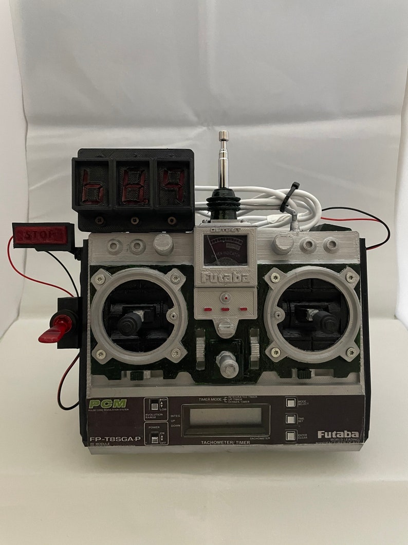 Radio Control Futaba Back to the Future 3d - Etsy