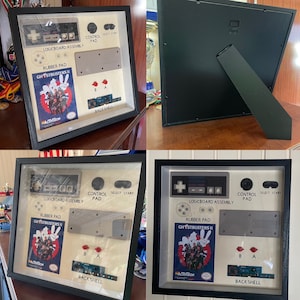 Nes Controller Framework Disassembled Ghostbusters 2 - Etsy