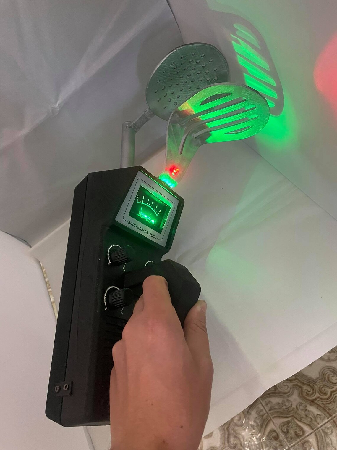 Kud Meter Ghostbusters Replica lights and Sound - Etsy