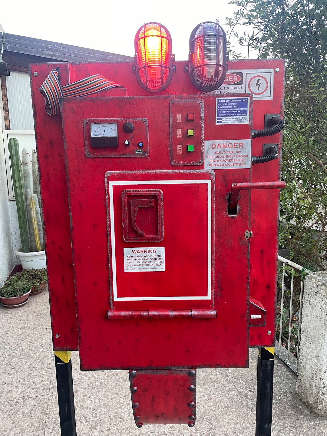 Containment Unit Ghostbusters (only Red Box) - Etsy