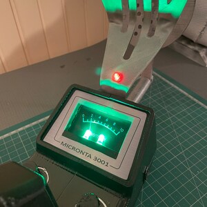 Kud Meter Ghostbusters Replica (lights and Sound) - Etsy