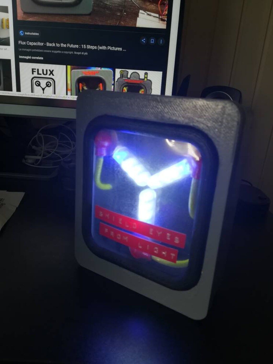 Flux Capacitor Back to the Future Mini Replica - Etsy