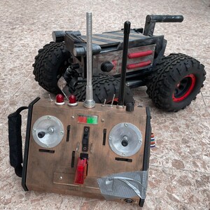 Ghostbusters Afterlife RTV Trap Controller Futaba 3D (lights and Sounds ...