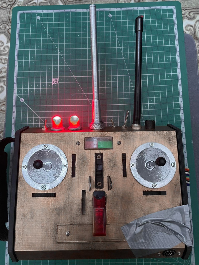 Ghostbusters Afterlife RTV Trap Controller Futaba 3D Lights - Etsy