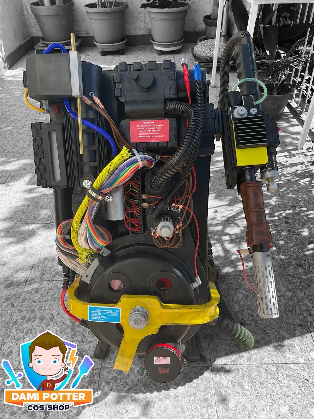 Ghostbusters Frozen Empire Proton Pack - Etsy
