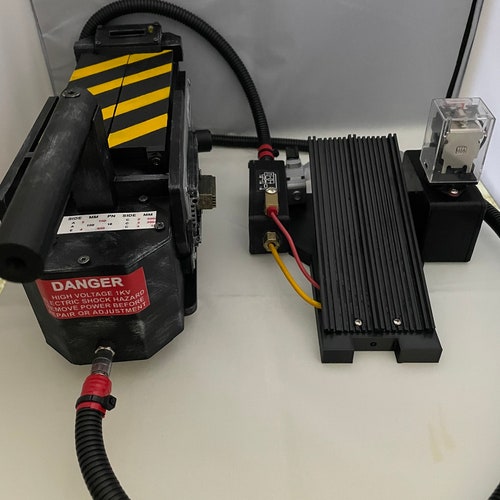 Kud Meter Ghostbusters Replica lights and Sound - Etsy