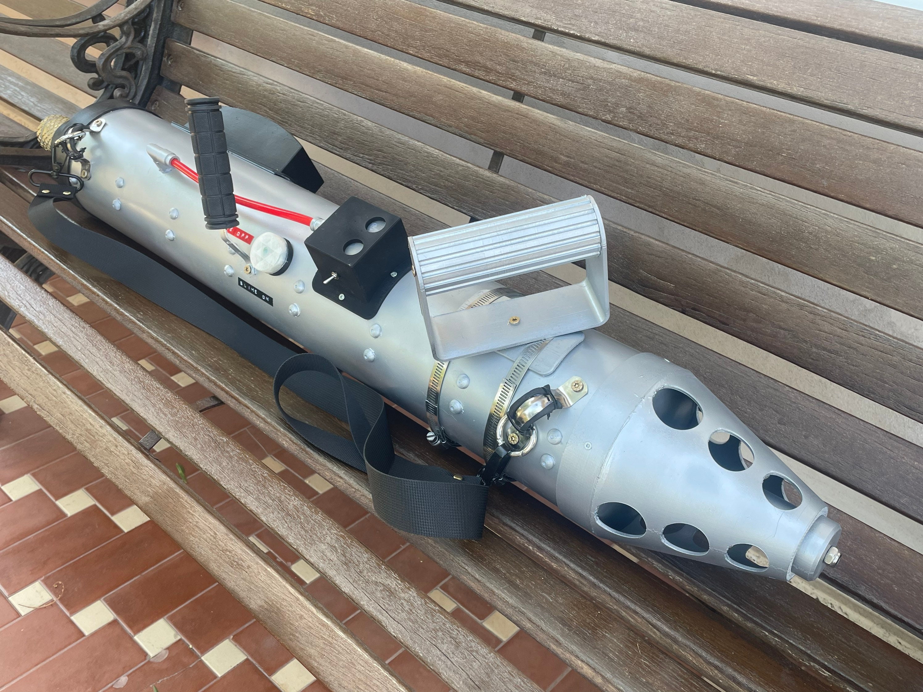 Slime Blower Ghostbusters Replica with lights and sound . | Etsy