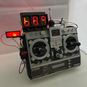 Radio Control Futaba Back to the Future 3d - Etsy