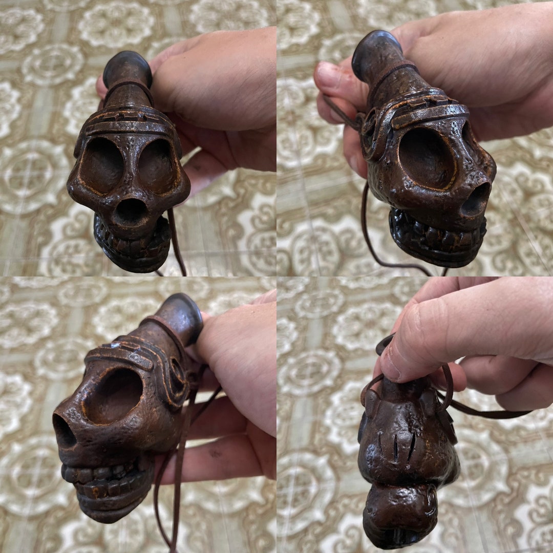 Ghostbusters Afterlife Aztec Death Whistle - Etsy