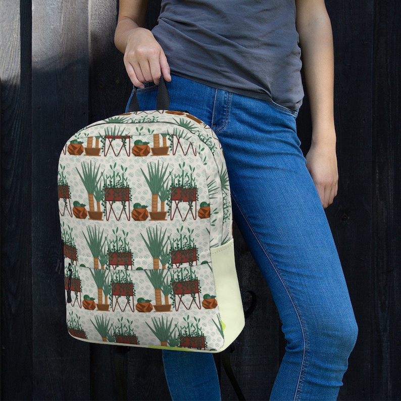 Tropical Plant Backpack | Graphic Bags | Plant Lover | Tropical Plants ...