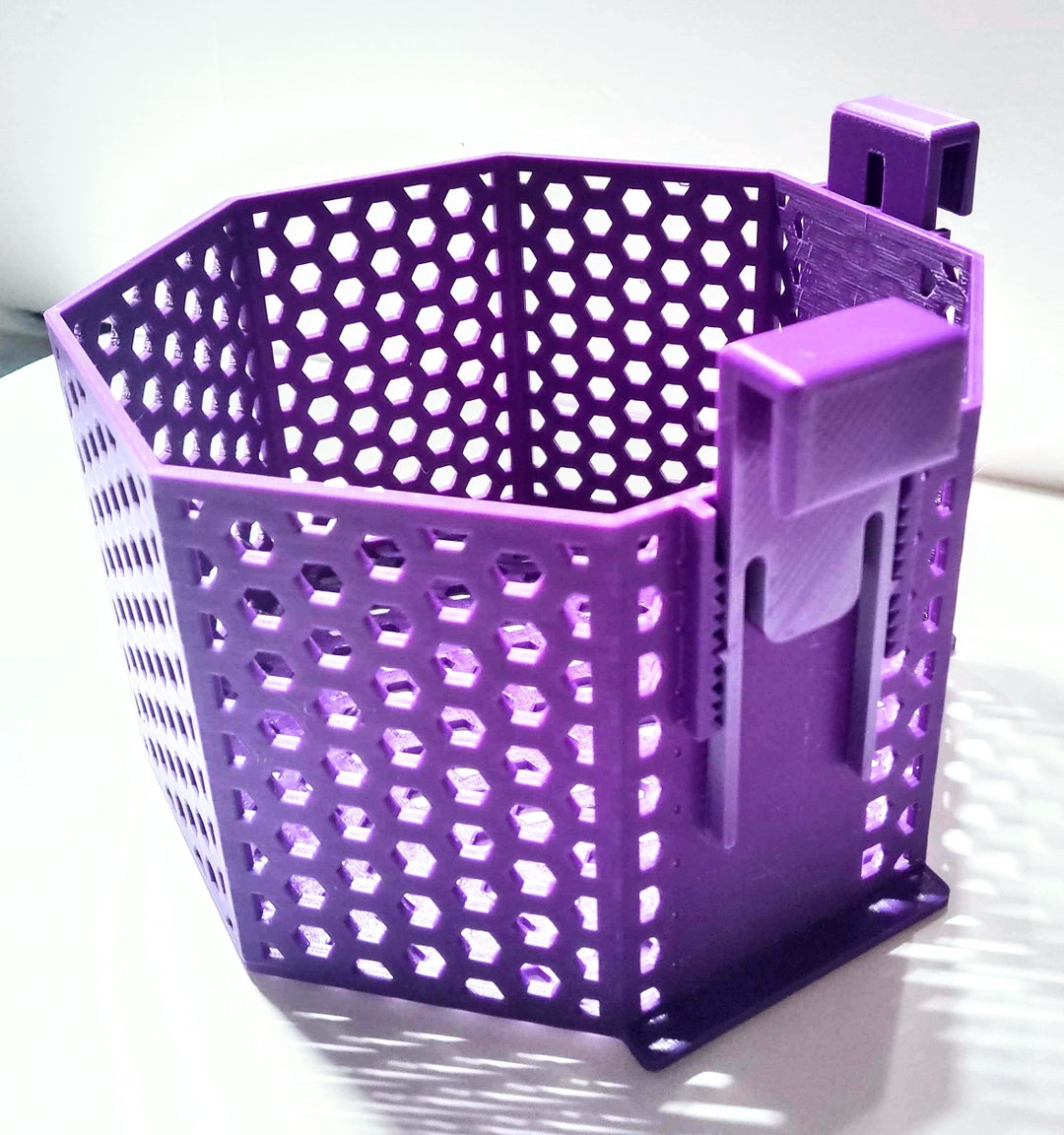 Octagon Corner Aquarium Planter | Aquaponics | Aquarium Decor | Fish ...