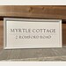 Custom Large Hand-painted Traditional Outdoor Business Sign | Bespoke ...