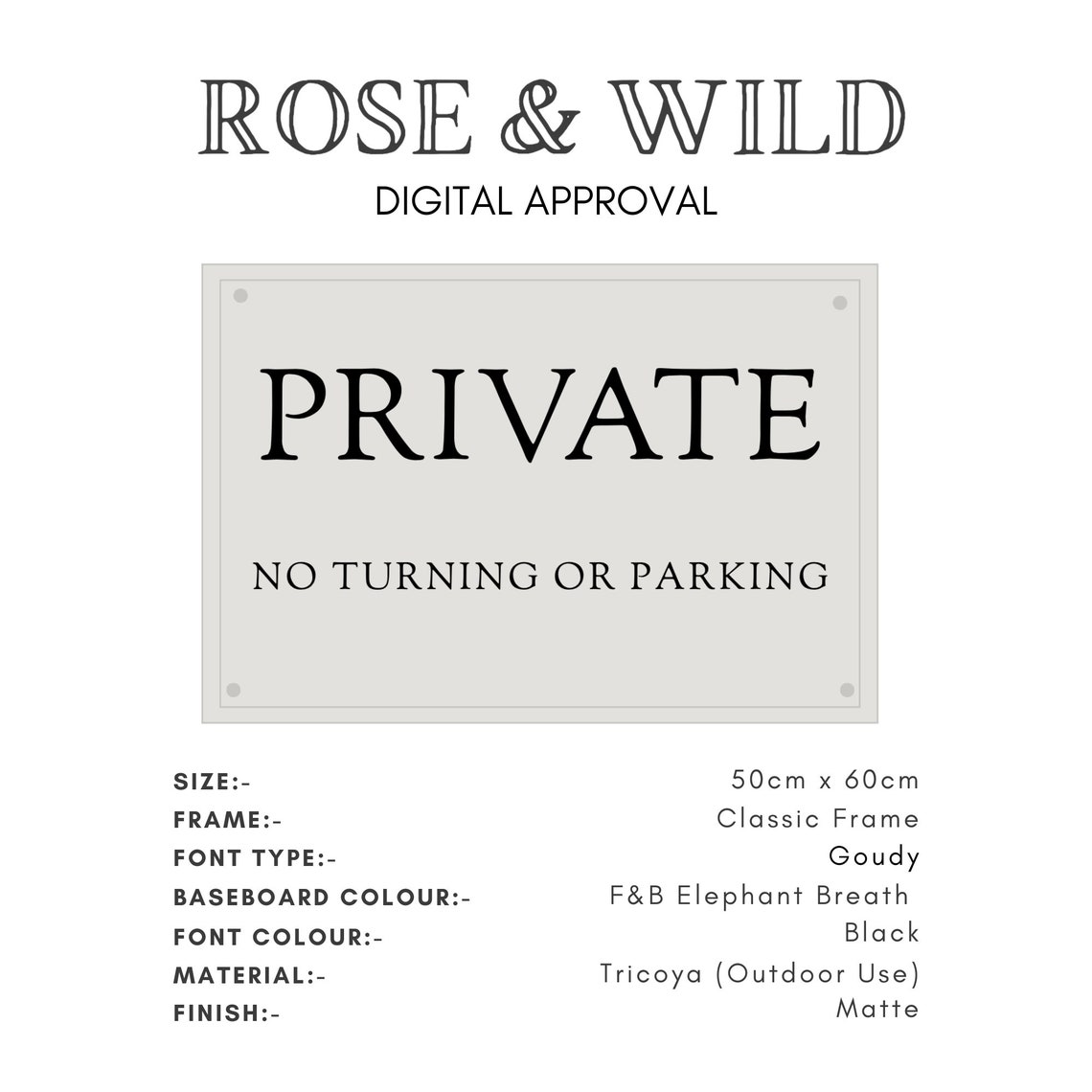 Custom Large Hand-painted Traditional Outdoor Business Sign | Bespoke ...
