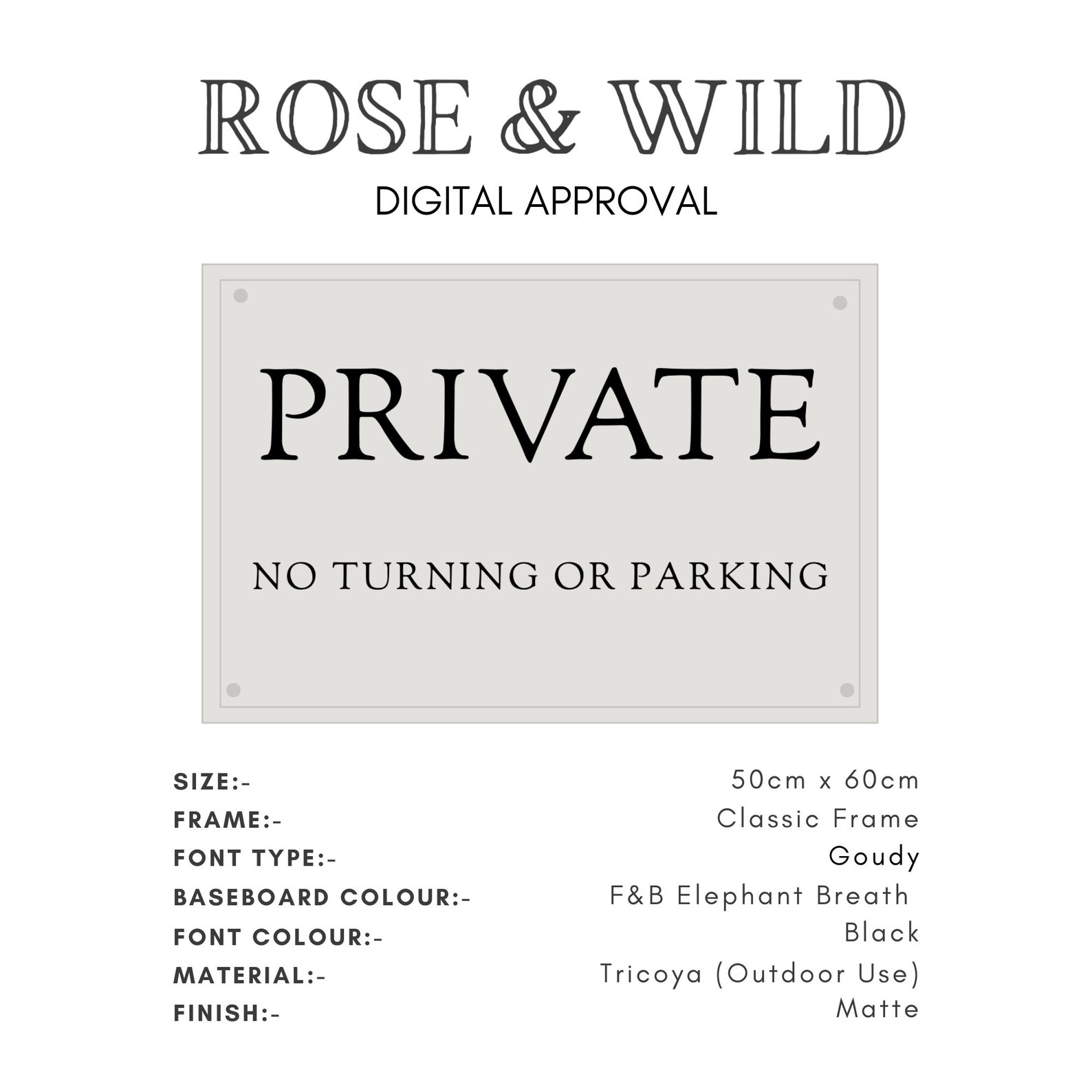 Custom Large Hand-painted Traditional Outdoor Business Sign | Bespoke ...