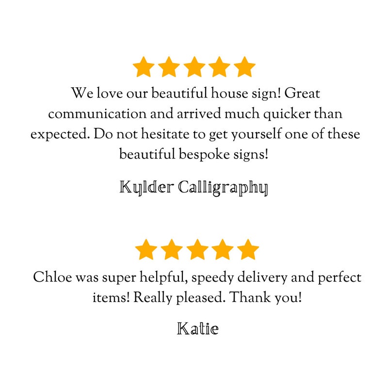 Custom Large Hand-painted Traditional Outdoor Business Sign | Bespoke ...