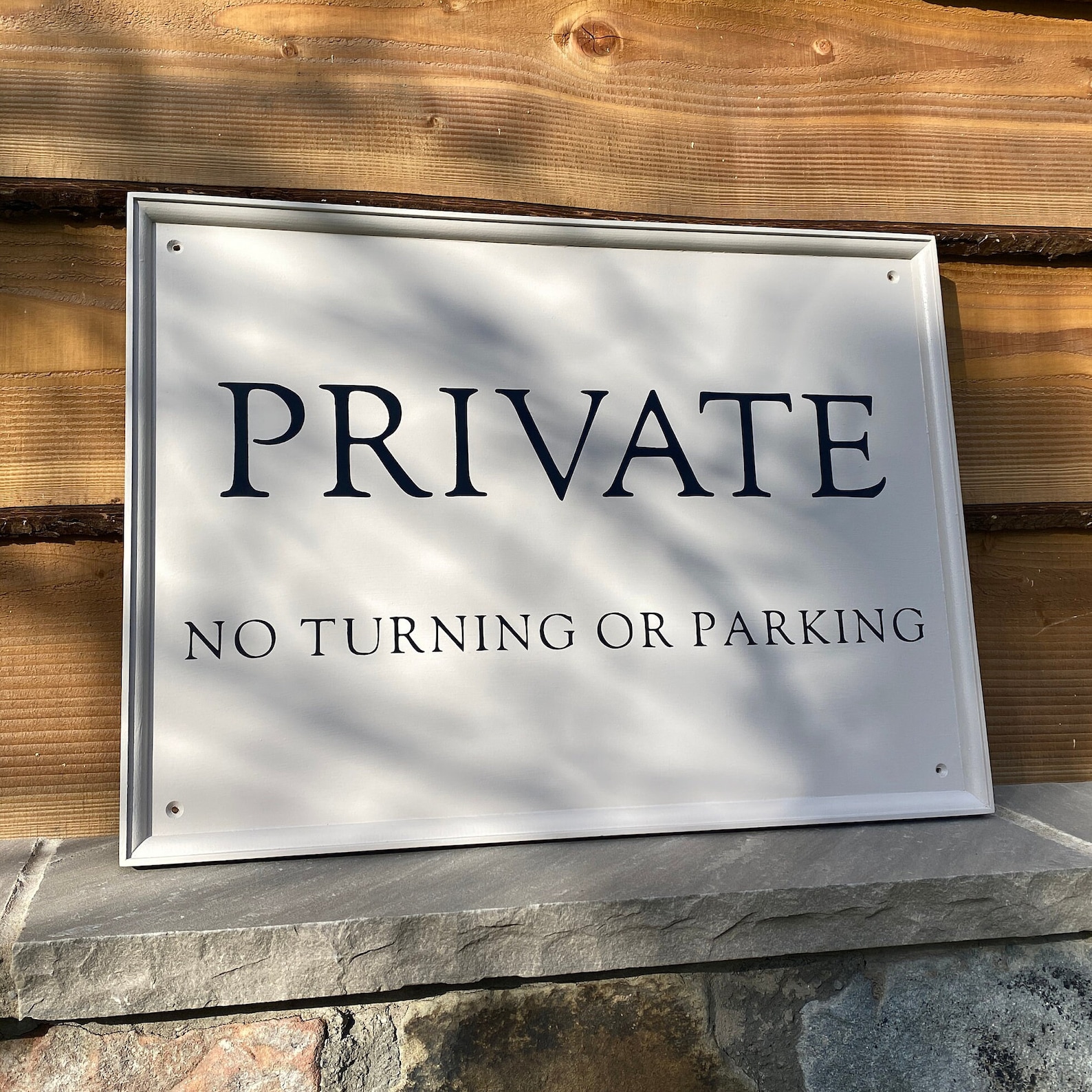 Custom Large Hand-painted Traditional Outdoor Business Sign | Bespoke ...