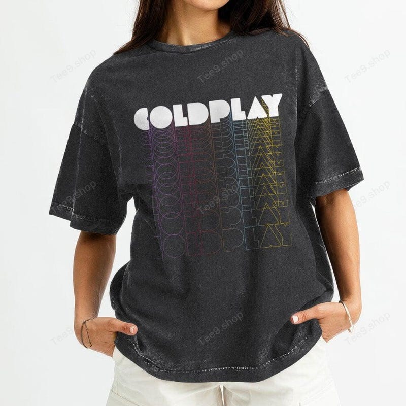 Coldplay Shirts - Etsy