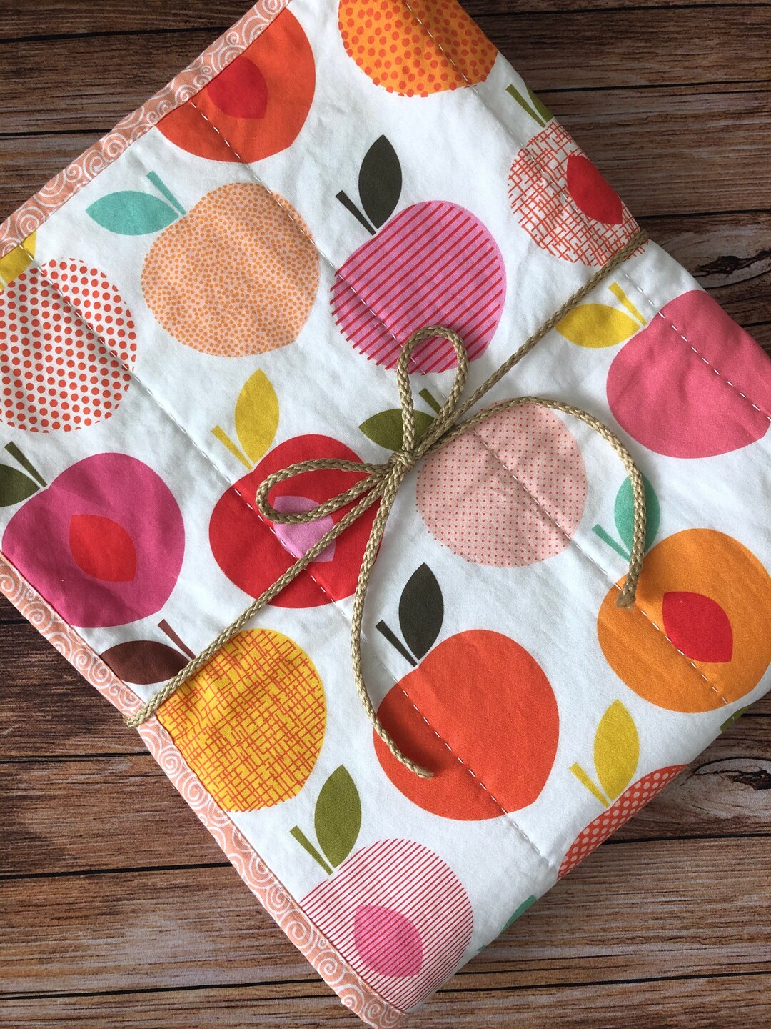 Peach Quilt, Baby Girl Quilt, Kids Quilt, Lap Quilt, Baby Quilt, Modern ...