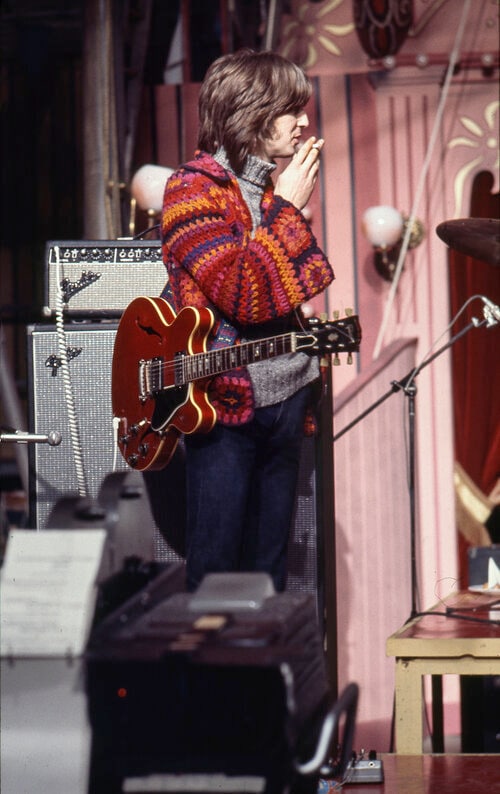 CROCHET PATTERN: the Rock and Roll Circus Sweater (replica) / Homage ...