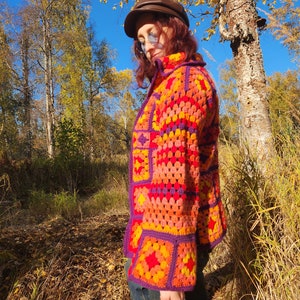 CROCHET PATTERN: the Rock and Roll Circus Sweater (replica) / Homage ...