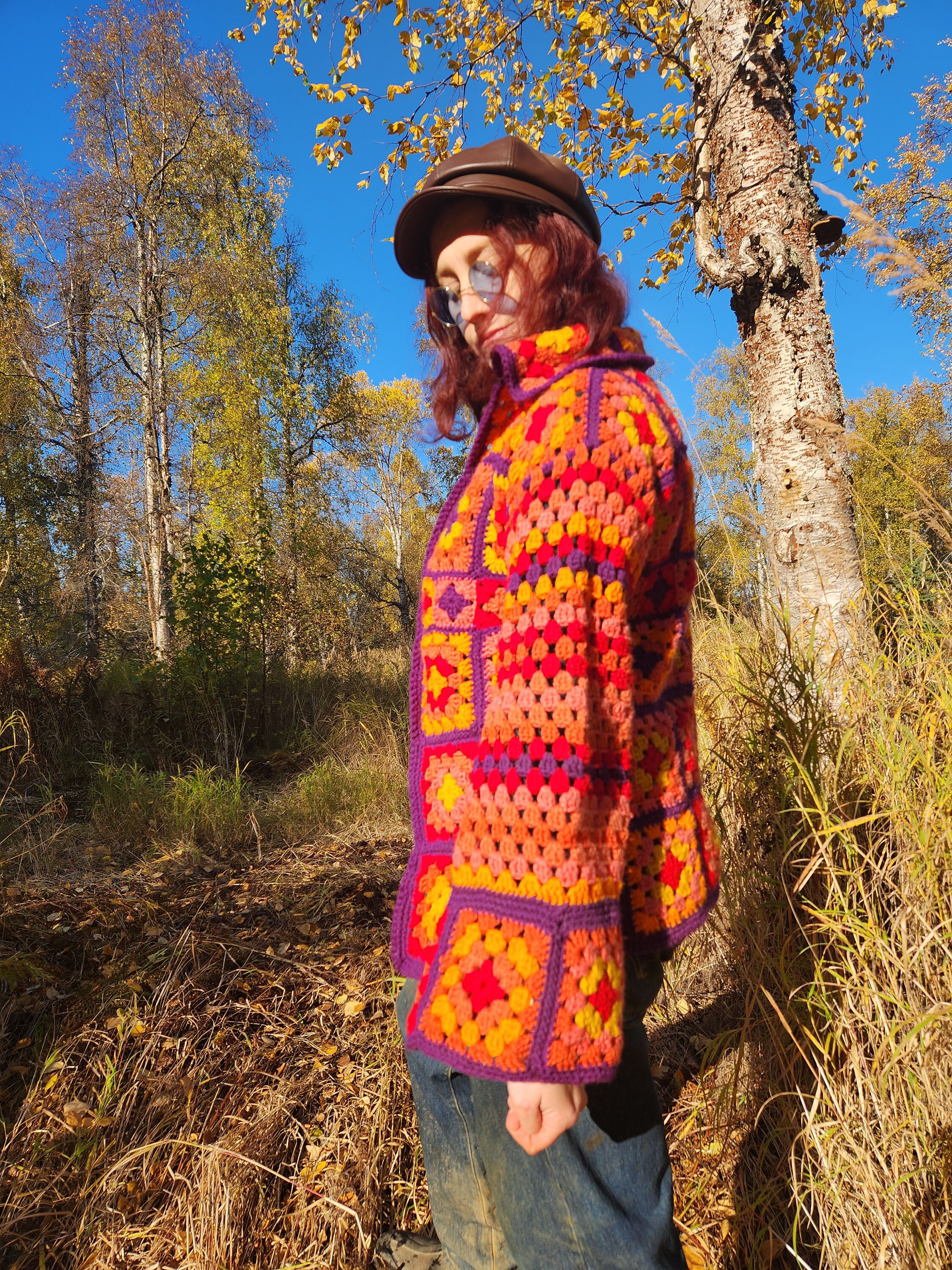 CROCHET PATTERN: the Rock and Roll Circus Sweater (replica) / Homage ...