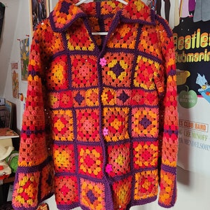 CROCHET PATTERN: the Rock and Roll Circus Sweater (replica) / Homage ...