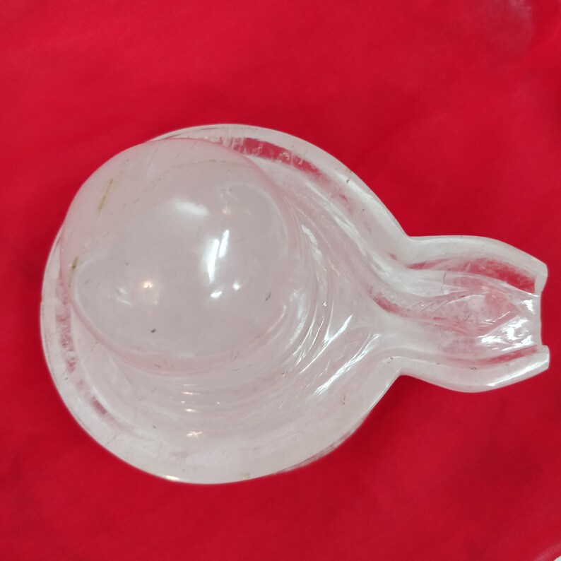 Crystal Shivling, Sphatik Shivalingam, Shivling, Clear Quartz Shivling ...